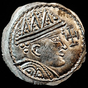 Viking Silver Klippe Square Coin Based on a Find in Sievola, Paimio ...