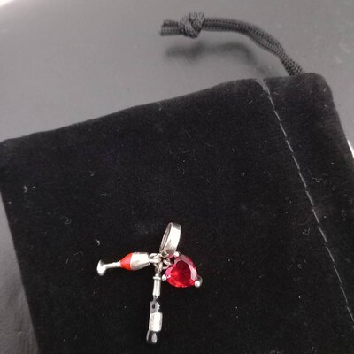 925 Silver Charms for Charm Bracelet Alphabet Charm Personalised ...