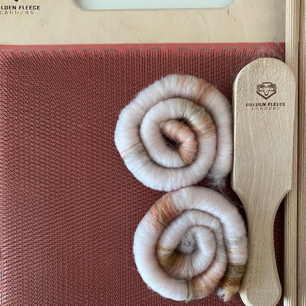 Fiber Blending Board, Wool Blending, Making Rolags, DIY Kit 108TPI ...