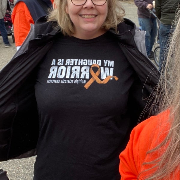 MS Shirt, Multiple Sclerosis Tee, Multiple Sclerosis Shirt, MS Gifts ...