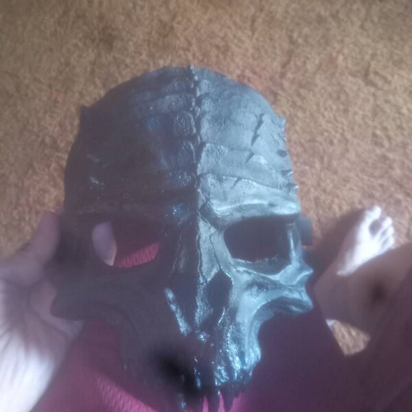 Christmas Pre-order Glow in the DARK Edition Bone Warrior Skull Mask ...