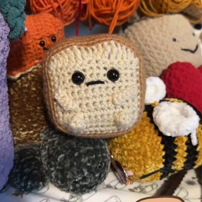 Loafie the Bread Loaf Crochet Pattern PDF Download - Etsy