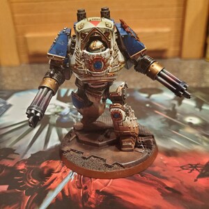 Iron Warriors Dreadnought castra Ferrum Type - Etsy
