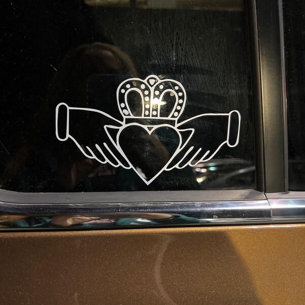 Vinyl Decal Aces High Cards Player Fun Country Bumper Sticker Car Truck ...