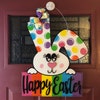 Welcome Mirrorball Disco Ball Wood Cut Out Doorhanger - Etsy