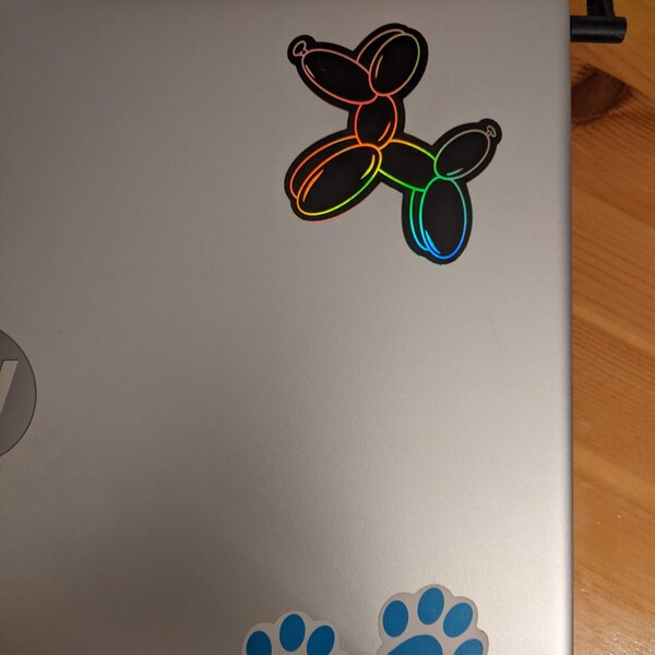 Doodle Boy Sticker Laptop Sticker Notebook Sticker Vinyl Sticker ...