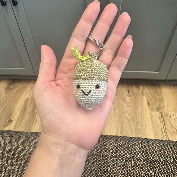 Sweet Super Cute Kawaii Crochet Amigurumi Acorn - Etsy