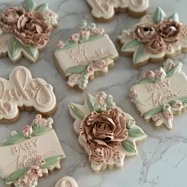 Olivia Plaque Cookie Cutter - Etsy