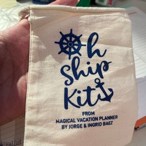 Oh Ship Kit-bachelorette Party Favor Bags-customized Recovery Kits ...