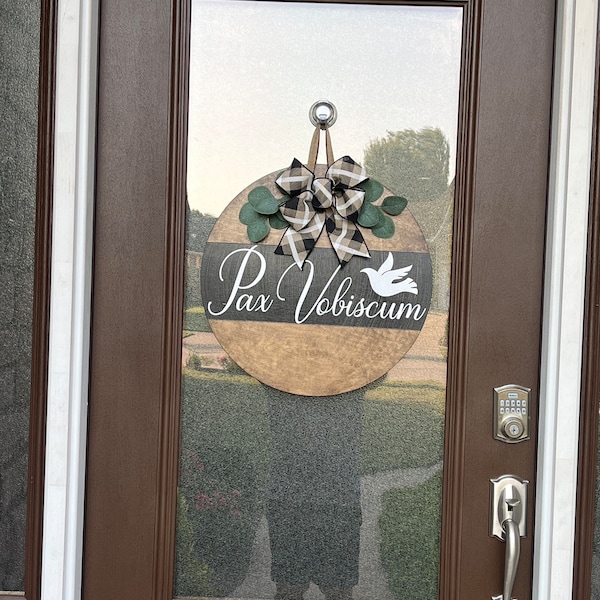 Italian, Welcome Friends, Italy, Door Hanger, Sign, Ethnic, Front Door ...