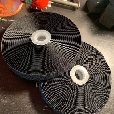 YKK Hook and Loop Sew on 1 Inch, 10 Yards - Etsy