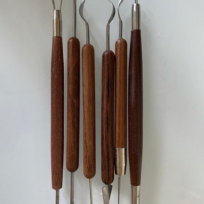 Set of 3 Silicone Rib Tools for Pottery, Ceramics, and Clay. Strong and ...