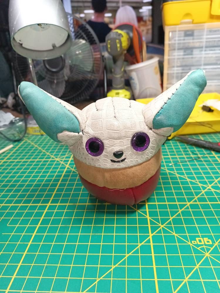 Baby gremlin leather pattern PDF - by LeatherHubPatterns Baby gremlin leather pattern PDF - by LeatherHubPatterns