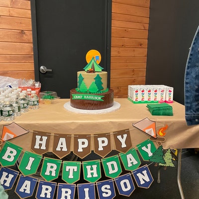 Corgi Birthday Party Banner Corgi Theme Party Dog Birthday - Etsy