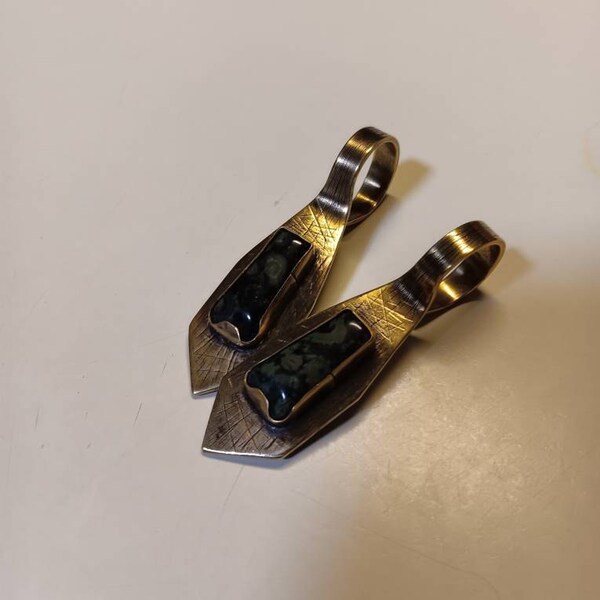 6 Gauge Copper Ear Hanger, Ear Weights, Cyborg Ear Hangers, Alien ...