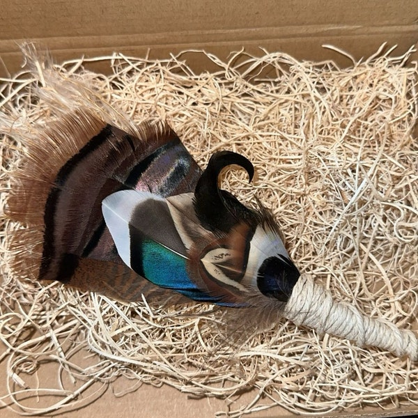 Custom Wild Game Feather Frame - Etsy