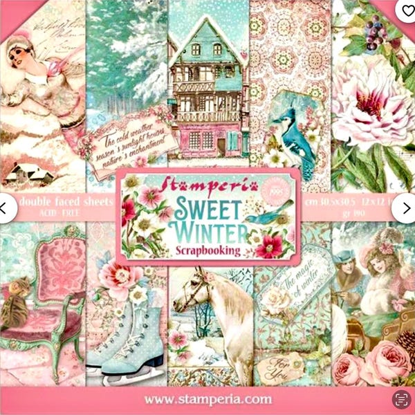 Stamperia Sea World Scrapbook Paper Pad 12x12 - Cardstock - Stamperia ...