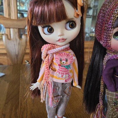 Blythe Outfit, Blythe Clothes, Blythe Clothes Set, Blythe Wear, Doll ...