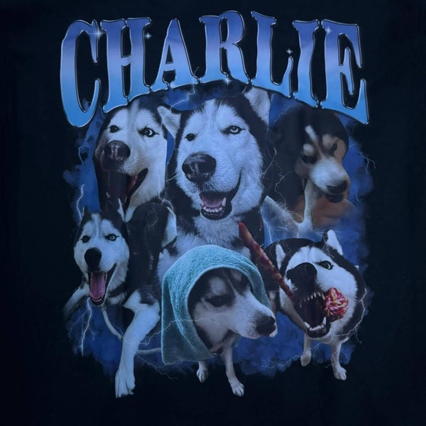 Custom Bootleg Rap Tee, Custom Dog Bootleg Shirt, Custom Dog Shirt ...