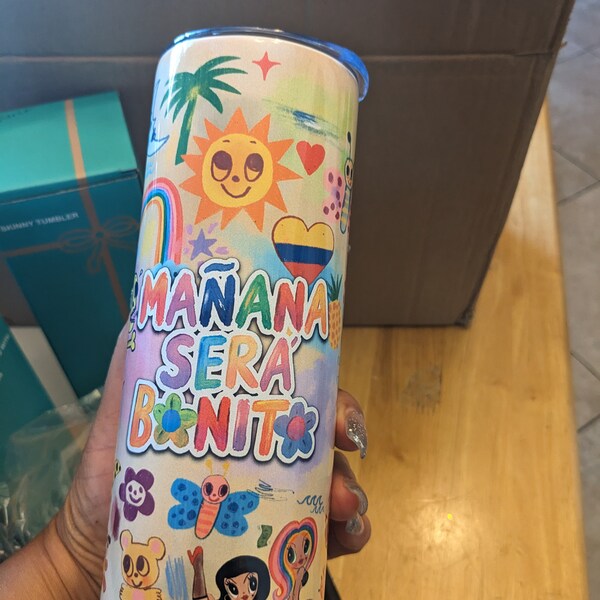 Madrina Tumbler Design, Soy La Madrina, 20oz Tumbler Design ...