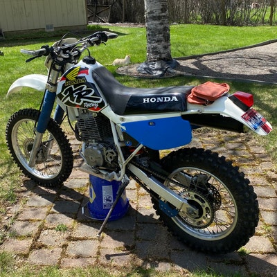 HONDA 600 XR 400 XR200 XR250 XR 400 XR600 Graphics Fuel Tank - Etsy