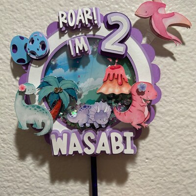 Watercolor Girly Dinosaurs Clipart, Cute Baby Dino Clip Art, T Rex ...