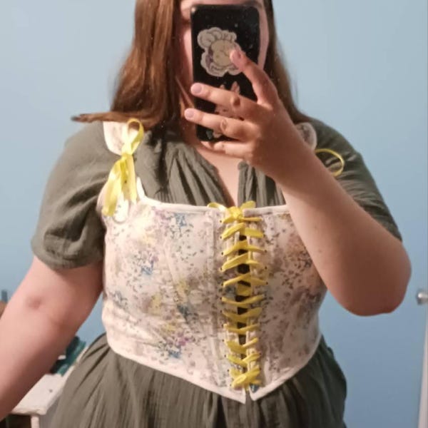 Fawn Mini Cloak Pattern | Digital Download Sewing Pattern, Cottagecore ...