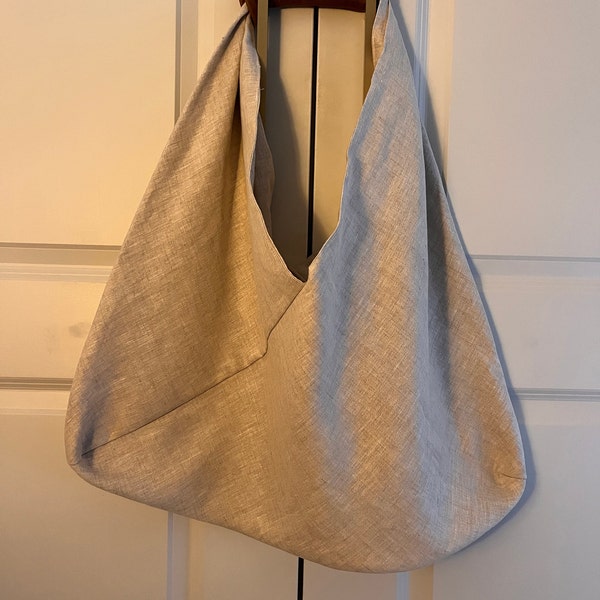 Folded Japanese Bag | PDF Sewing Pattern and Tutorial | Instant Digital ...