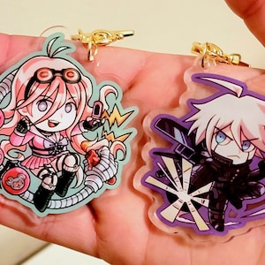 Ace Attorney Keychains 12 Options - Etsy