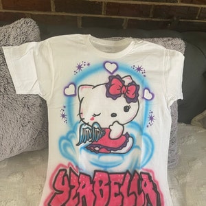 Airbrushed T-shirt Cholo Boy - Etsy