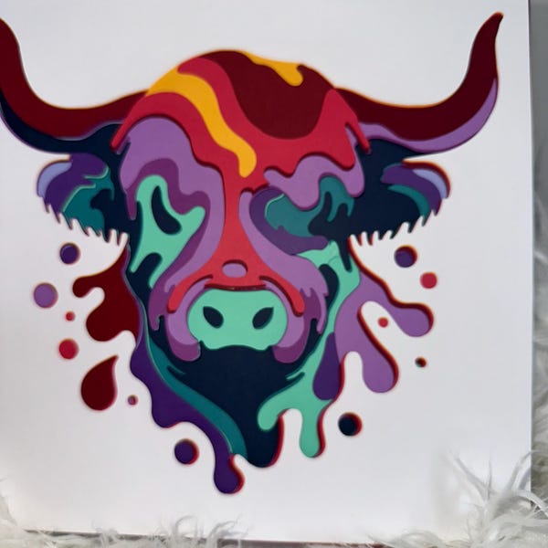 3d Musical Note Layered Design, Shadow Box Templates, 3d Layered Art ...