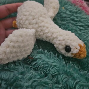 Crochet PATTERN Goose Keychain, Amigurumi Tutorial PDF in English, Dog ...