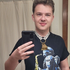 Albedo Overlord Gold Chain Chest Harness Cosplay - Etsy