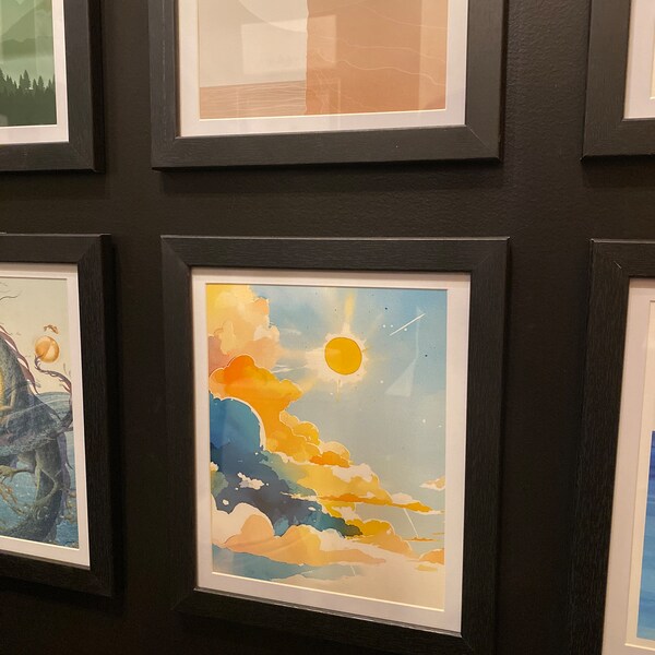 Rainy Day Field Mouse Printable, Softness Art Print, Cottagecore ...