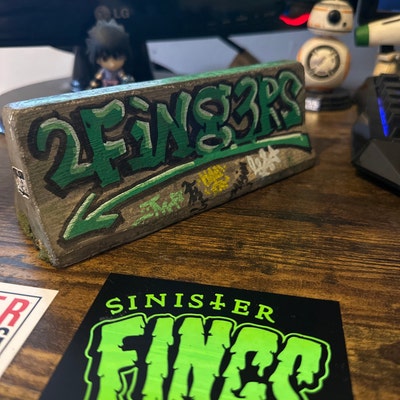 SF0024: PARK KICKER Realistic Fingerboard Obstacle - Etsy