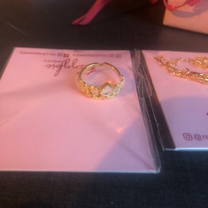 Merida Necklace Merida Necklace Ring Set Brave Princess Jewelry 925 ...