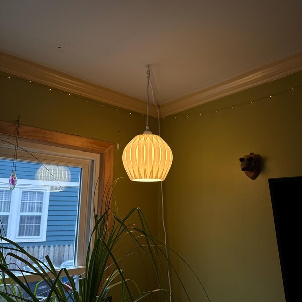Sci-fi Wasabi Custom Table Lamp With Dimming Warm Edison Bulb Modlamp ...