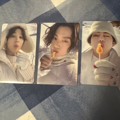 Bts WINTER PACKAGE 2021 DOUBLESIDED Lomo Photocards - Etsy