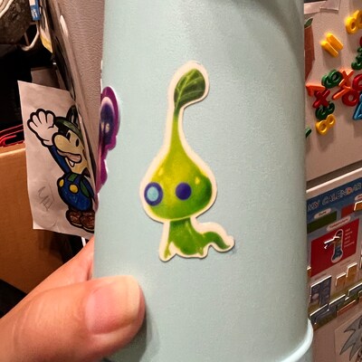Pikmin Sticker Multi-pack - Etsy