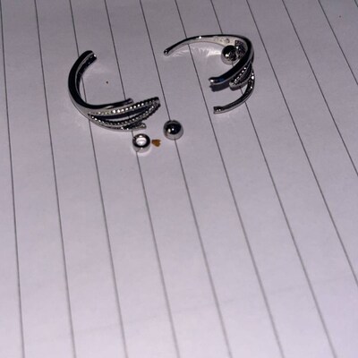 Silver Fidget Ring Lotus Spin Ring Anxiety Ring Gift for Her Daughter ...