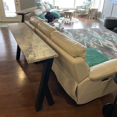 Y Leg HD Reversible Leg Directions Table Leg Heavy Duty Steel Table ...