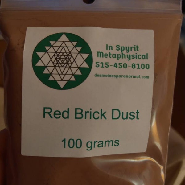 Red Brick Dust,metaphysical Store,wicca Shop,wicca Store,metaphysical ...