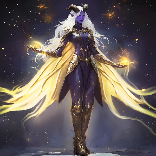 Custom Fantasy Character Commission, Personalized Character Portraits ...