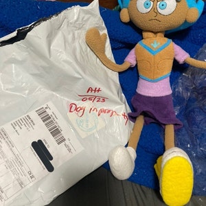 Anne Blue Power Boonchuy Amphibia Inspired Blue Magic Anne Boonchuy ...