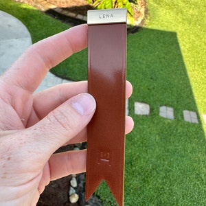 Most Rarest Bookmark Ever Handmade With Shell Cordovan, Imported From ...