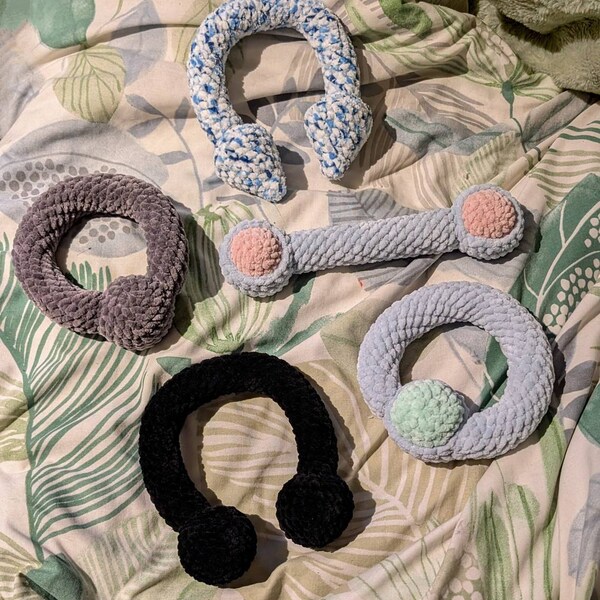 4 IN 1 BUNDLE PATTERN, Ring Piercings Crochet Patterns, 2 Captive Bead ...