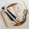Squashed Penguin Bookmark Crochet Pattern - Etsy UK