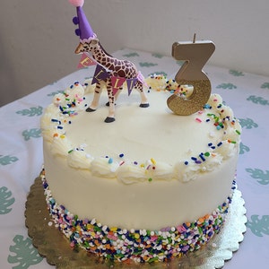 First Birthday Wolf Cake Topper Smash Cake Topper Party | Etsy