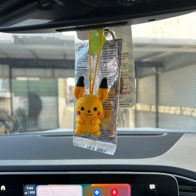 Cute Car Mirror Hanging Accessories for Women Teens Rear - Etsy