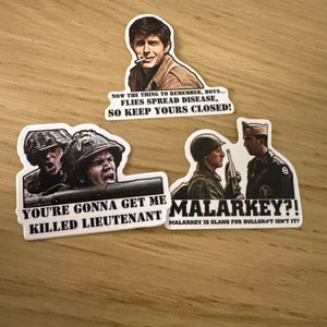 George Luz and Harry Welsh Band of Brothers Canrentan - Etsy